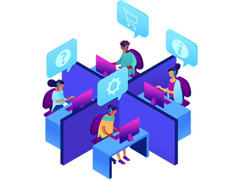 Sky Call - Powerful, Quick & Secure Call Center